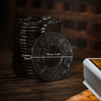 Metal Poker Chip Set 300pc The “Bundle Of Loot” – Pirate Gold Poker