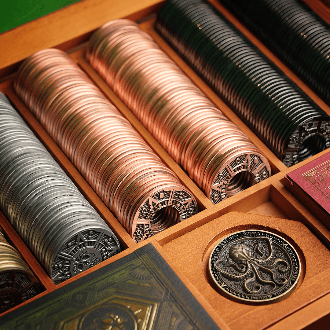 Metal Poker Chip Set 300pc The “Bundle Of Loot” – PirateGold