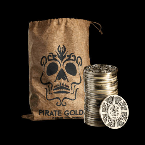 50 Gold Pieces - Booster Pack – Pirate Gold Poker
