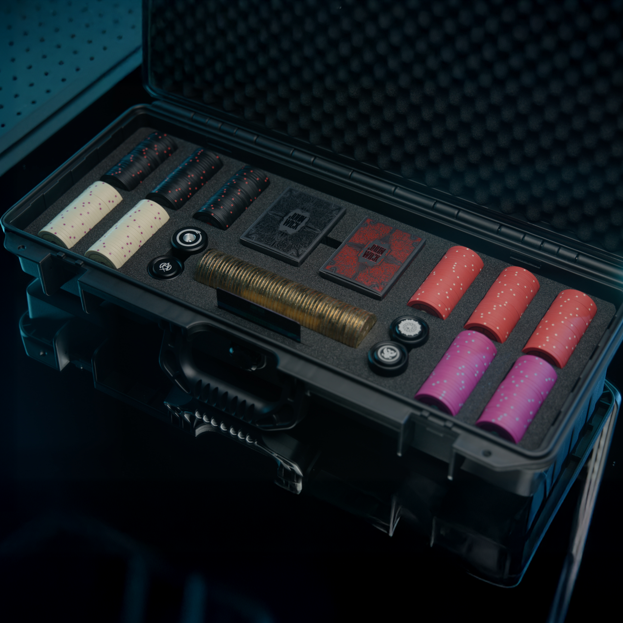 John Wick Poker Set by Pirate Gold – Official Collector’s Edition ...