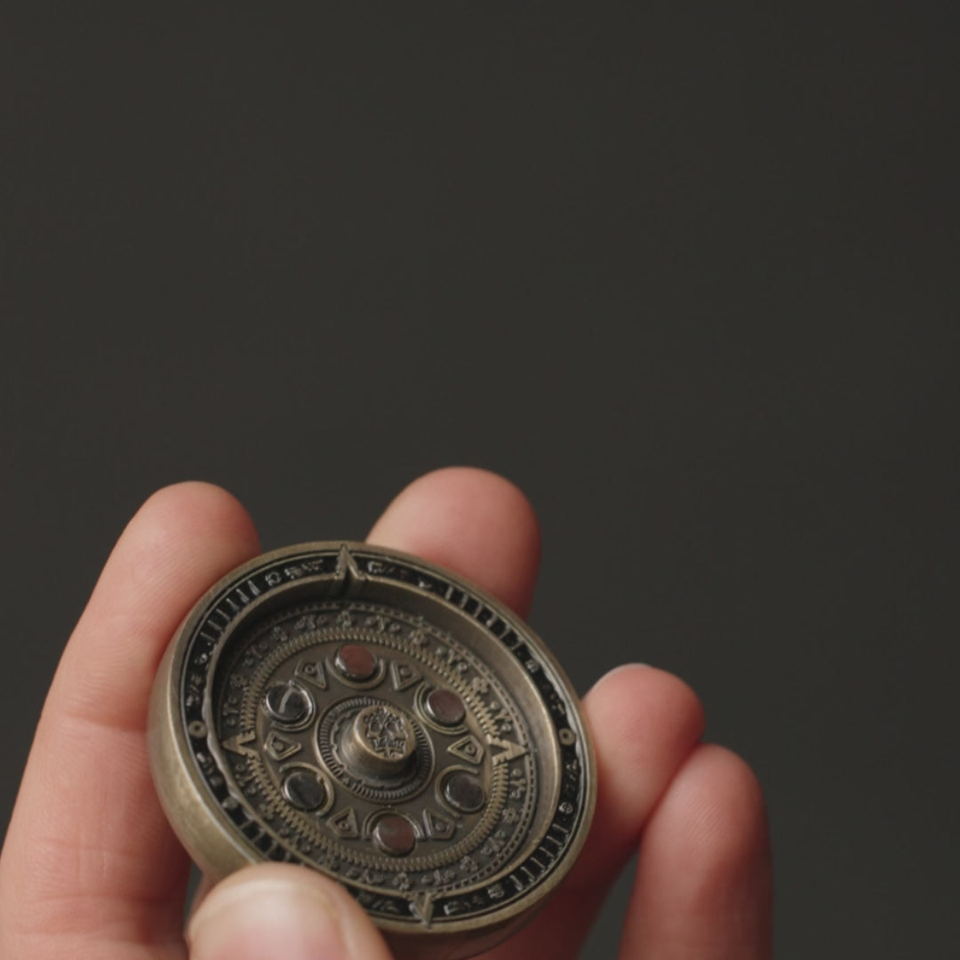 "Double Blind" Pirate Fidget Coin (Big/Small Blind) Poker Accessory ...