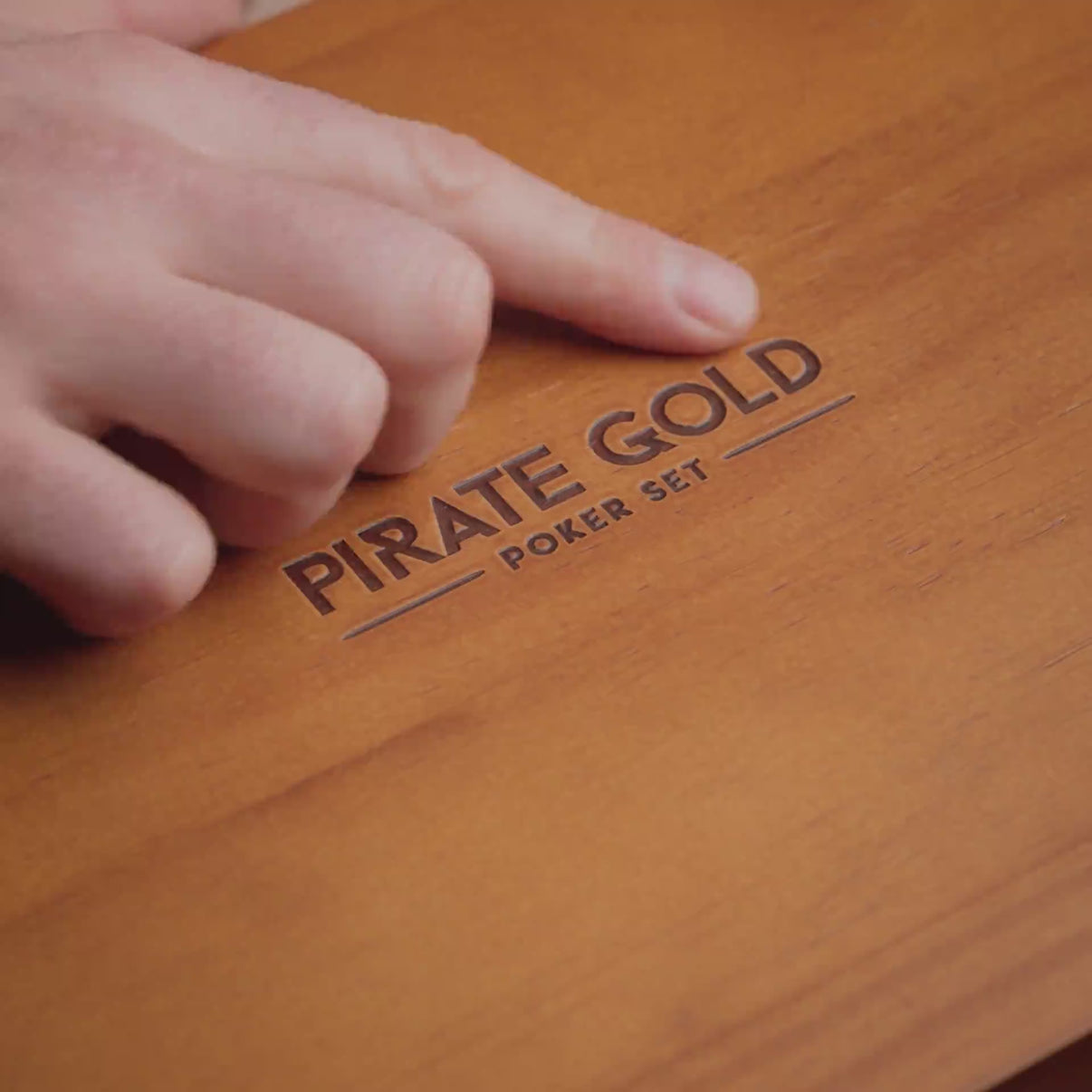 Metal Poker Chip Set 300pc The “Bundle Of Loot” – Pirate Gold Poker